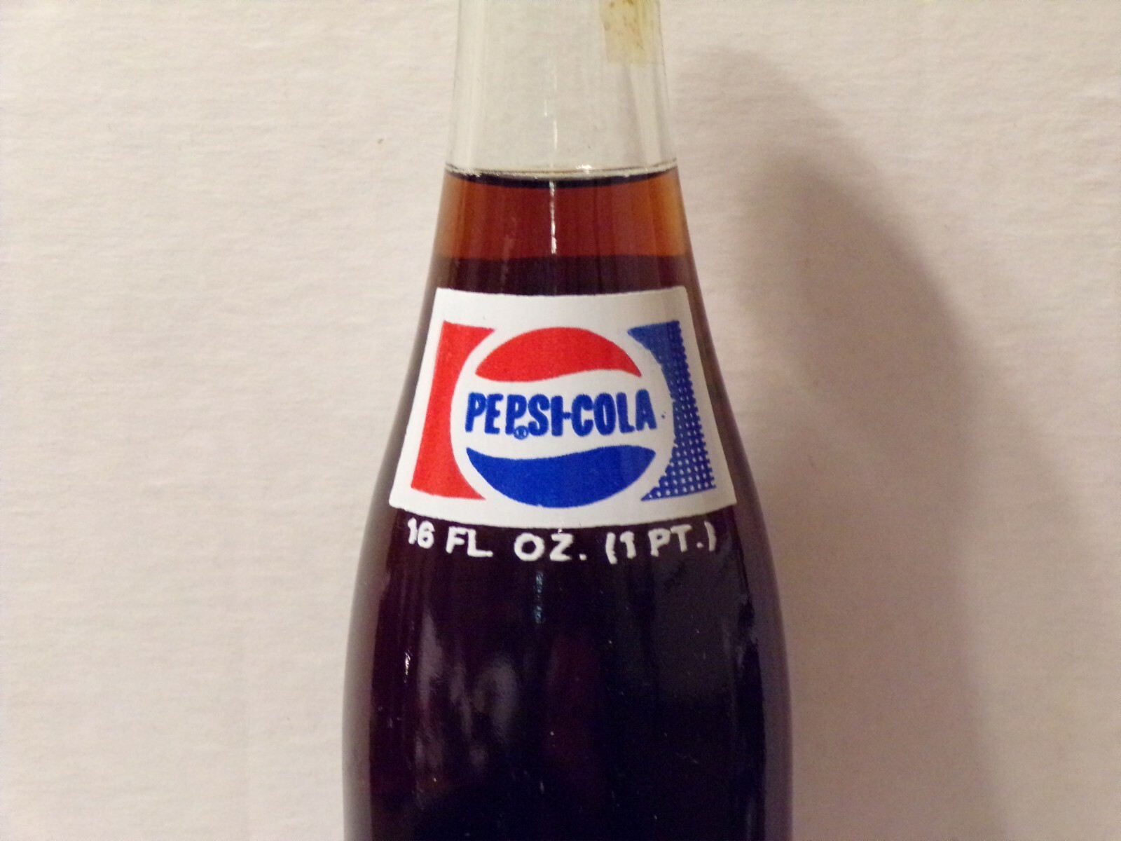 16 OZ PEPSI COLA COMMEMORATIVE BOTTLE - 1975 KENTUCKY'S 74-76 ...