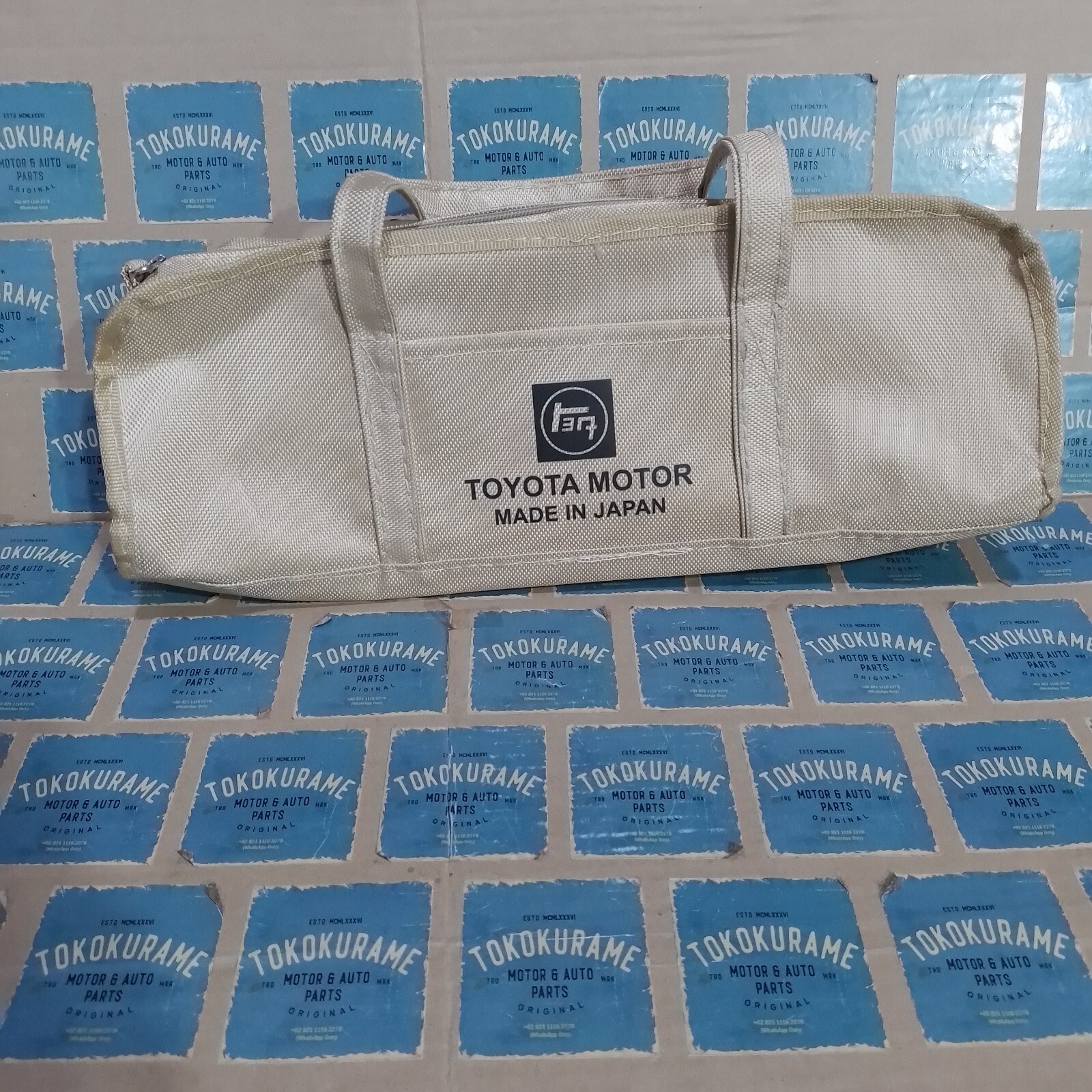 TOYOTA LAND CRUISER TOOL BAG FJ40 FJ43 FJ45 BJ40 BJ42 BJ43 BJ46 HJ45 ...