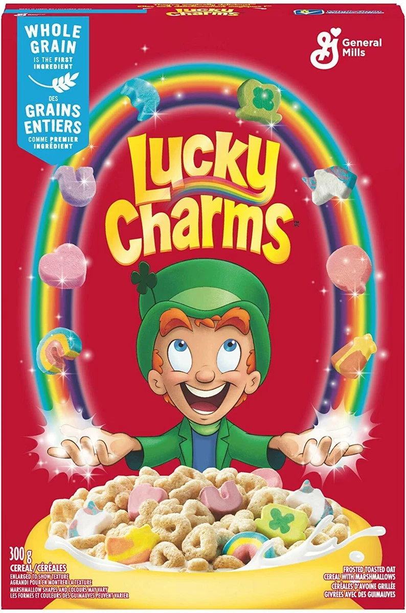 Lucky Charms Ingredients