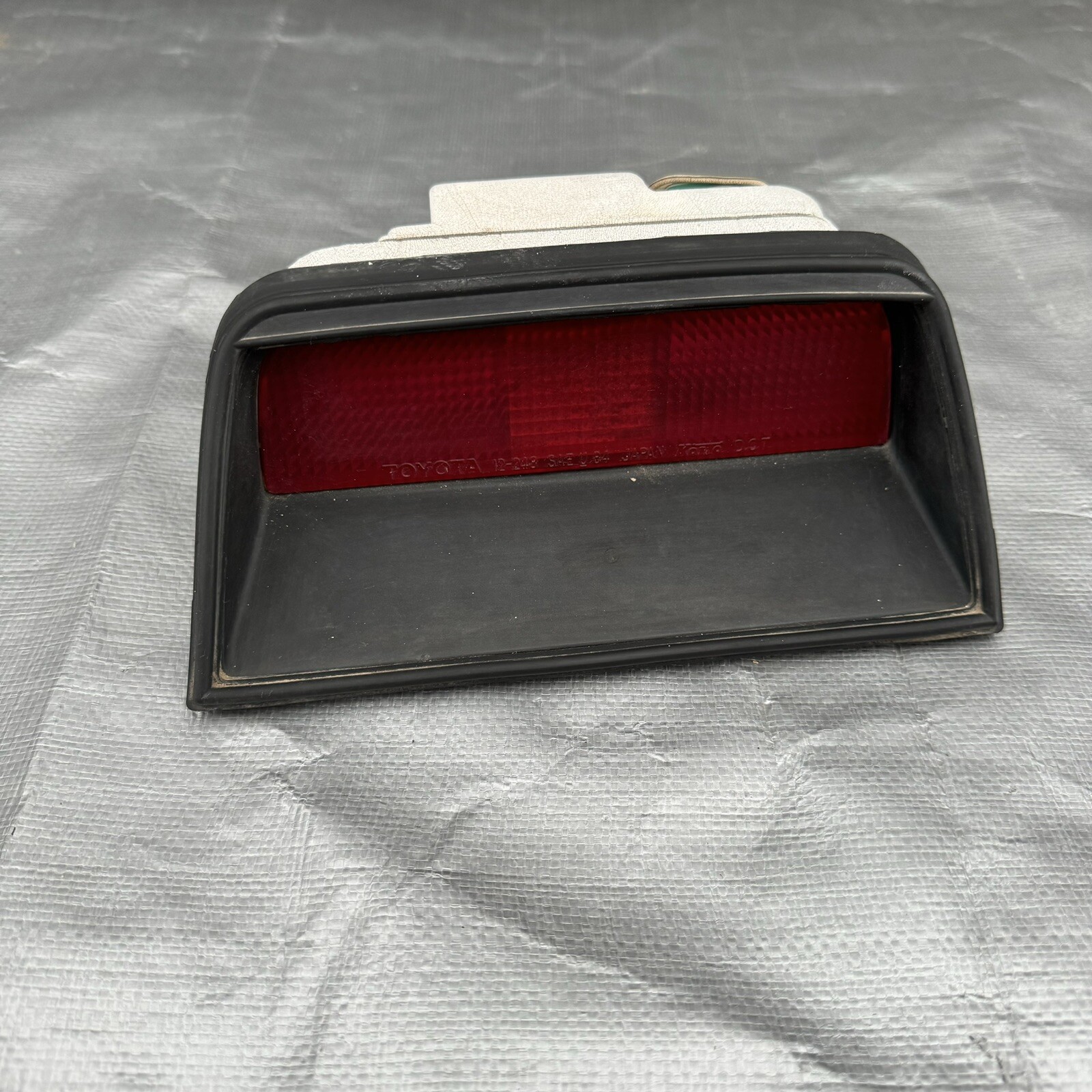 Toyota Corolla AE86 COUPE Third Brake Taillight tail lamp light OEM ...
