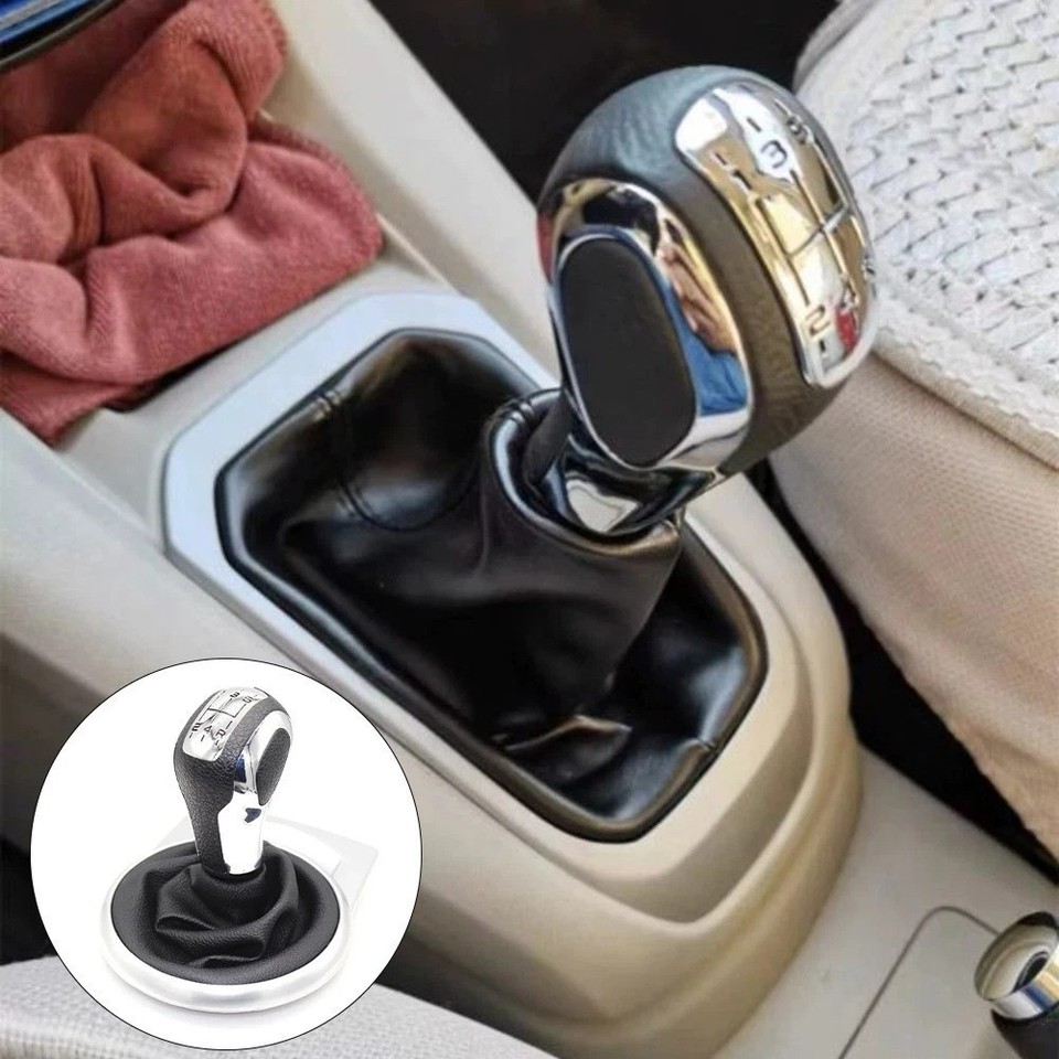 Replacement 5 Speed Manual Gear Shift Knob with Cover for C4 1 For MK1 ...