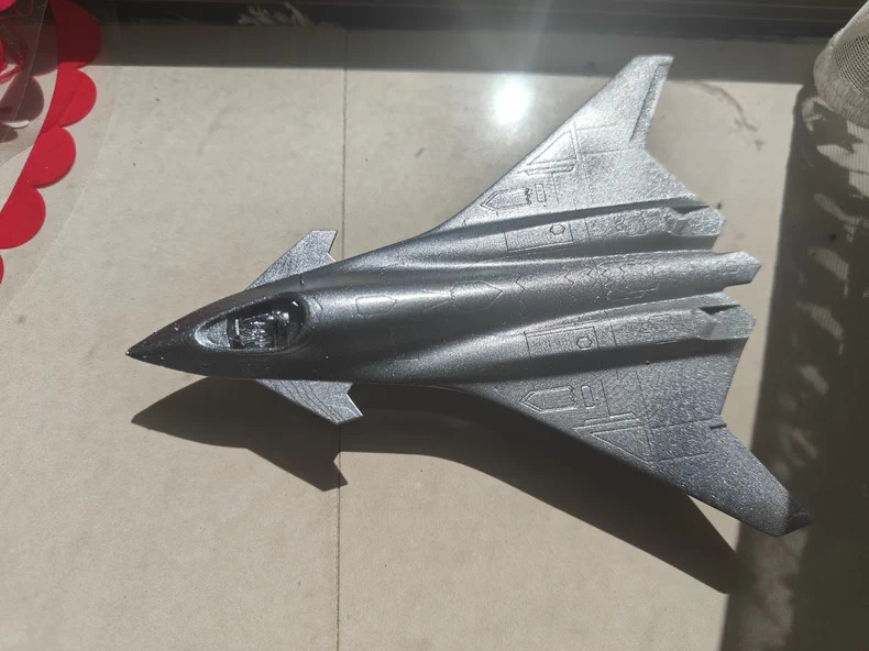 1/144 3D Printed F-47 - U.S. Sixth-Gen Fighter Unpainted Model IN STOCK ...