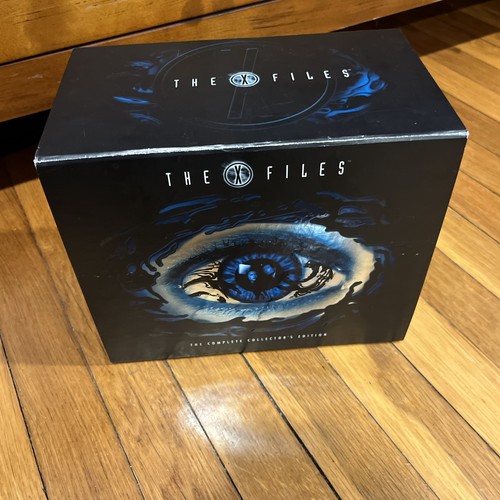 The X-Files Complete Series Collector's Edition DVD Box Set Season 1-9 ...