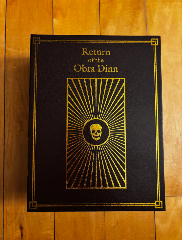 Return of the Obra Dinn - Collector's Edition - Nintendo Switch ...