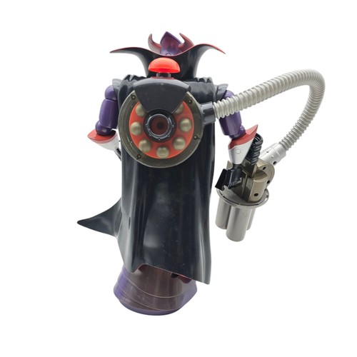 Disney Store Emperor Zurg 15" Interactive Talking Light Up Figure Toy ...