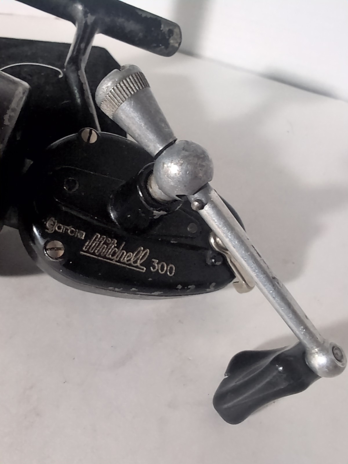 Garcia Mitchell 300 Vintage Spinning Freshwater Fishing Reel Made In ...