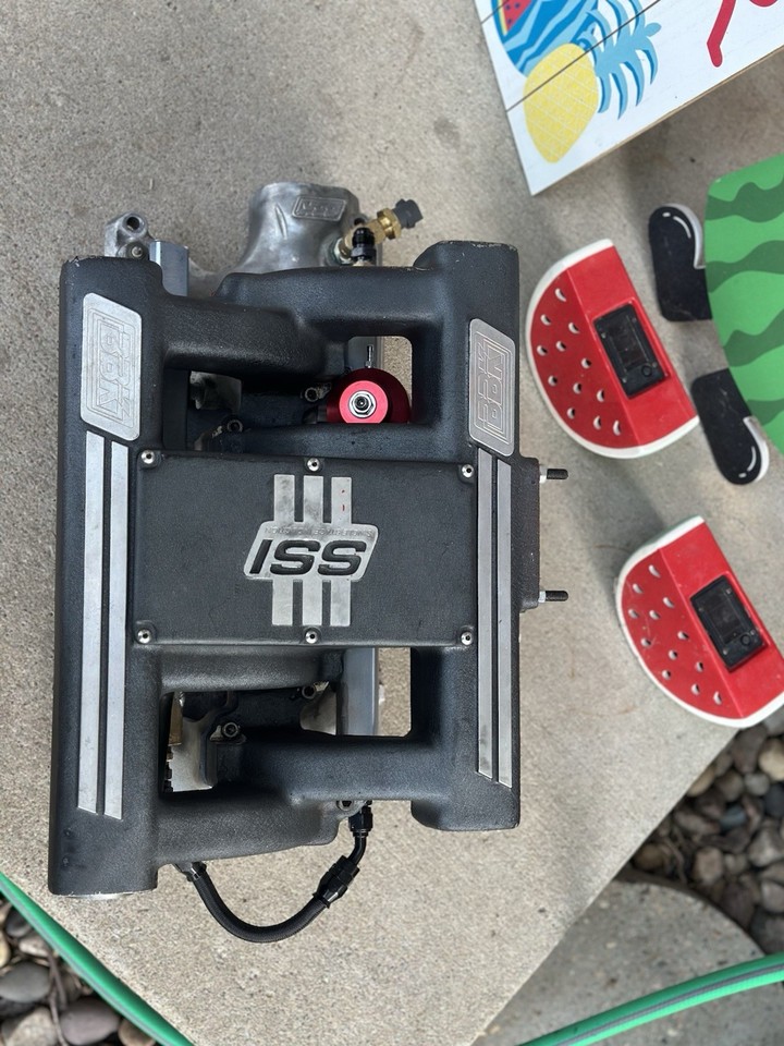 Bbk Ssi Intake Manifold For Small Block Ford Motors | eBay