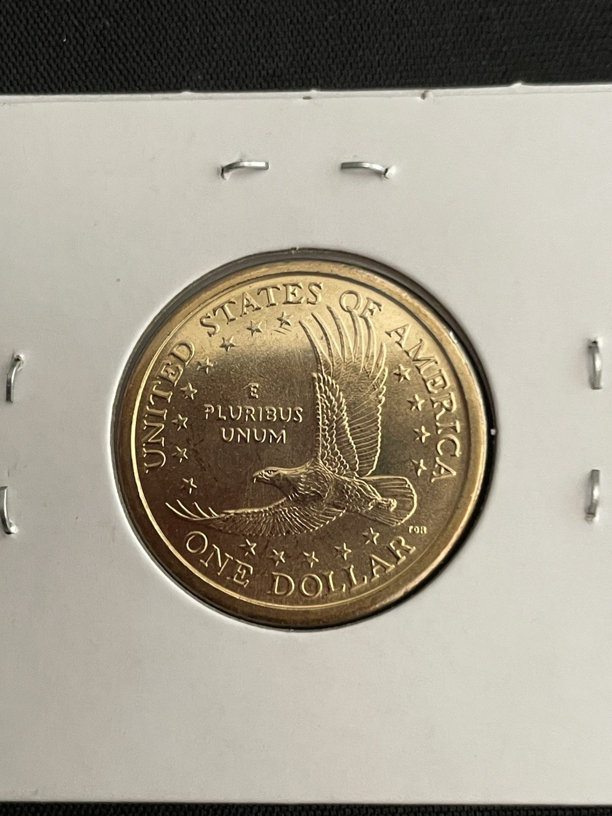 2000-D Sacagawea US One Dollar Coin Liberty Gold Color Very Shinny | eBay