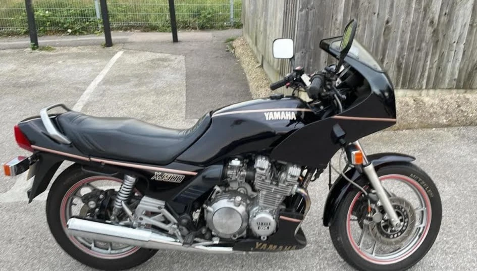 1988 Yamaha Xj900f Motorcycle - Bike Years - 1980s