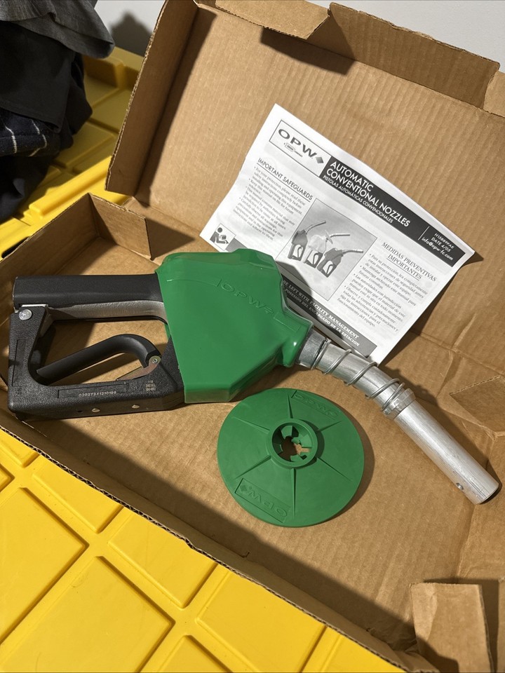 OPW 11B-0100 3/4in Diesel Dispensing Nozzle NEW In Box 852664600443| eBay