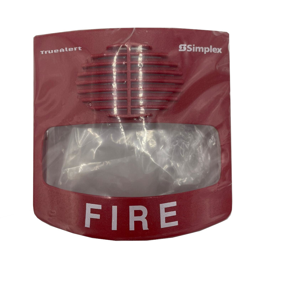 SIMPLEX 4906-9139 - High CD Horn Strobe Non-Addressable Wall Mounting ...