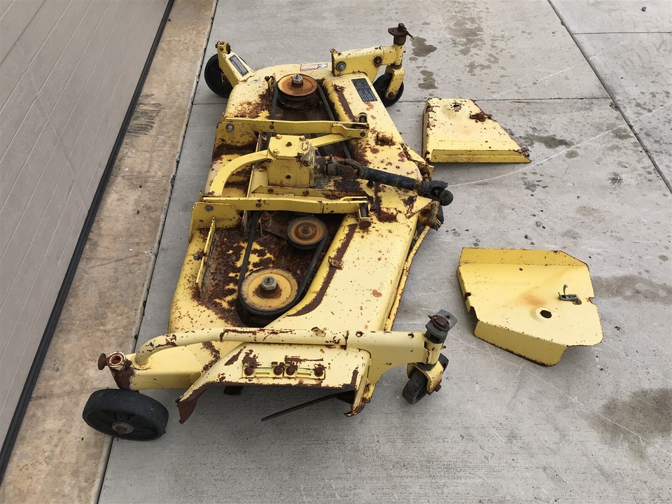 JOHN DEERE 420 430 60”MOWER DECK | eBay