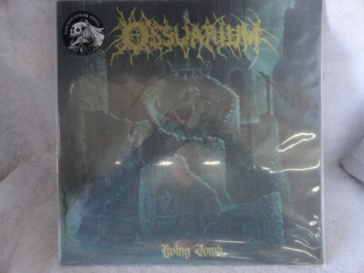 OSSUARIUM 'LIVING TOMB' LP Colored Vinyl Album | eBay