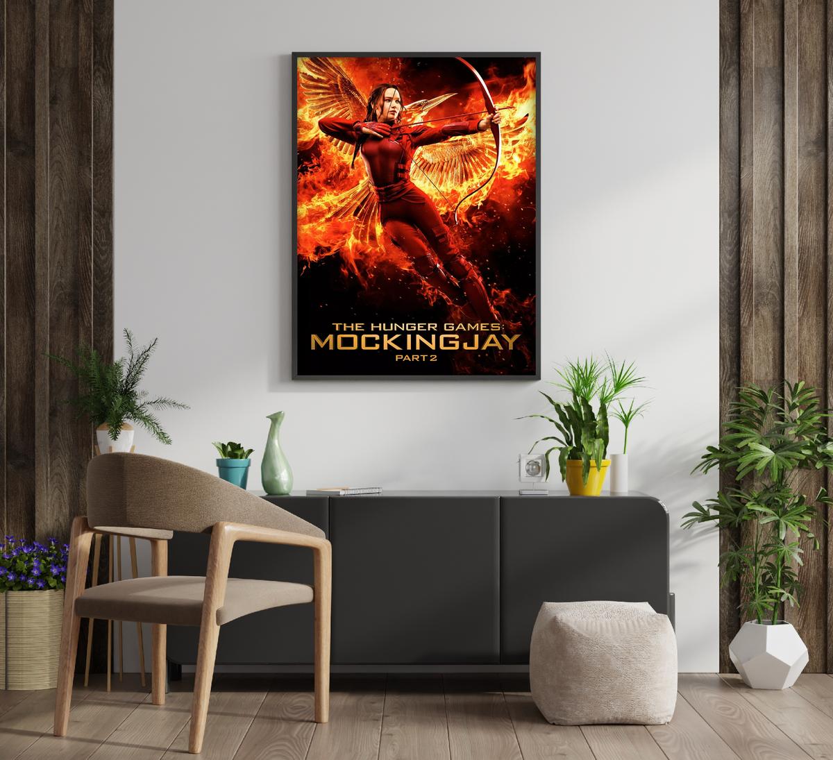 Hunger Games Room Art Hunger Game Wall Art Etsy UK