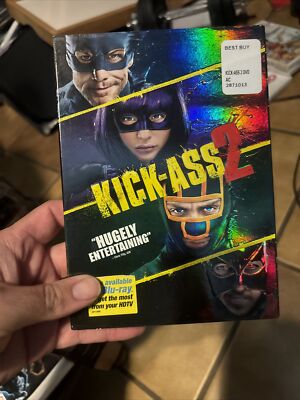 Kick-Ass 2 (DVD, 2013) 25192167874| eBay