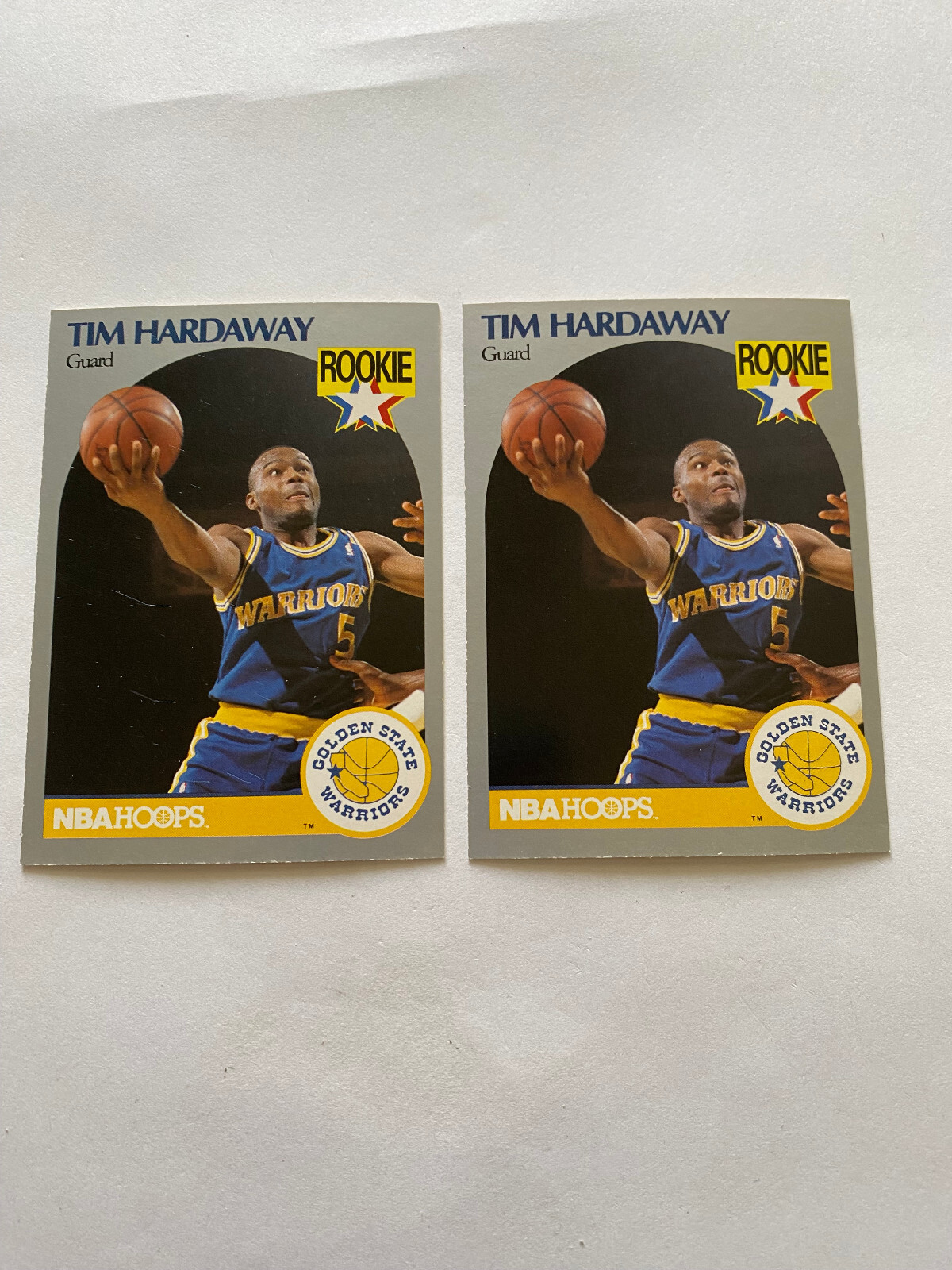 2-hoops tim hardaway rookie basketball card #113 mint cond | eBay