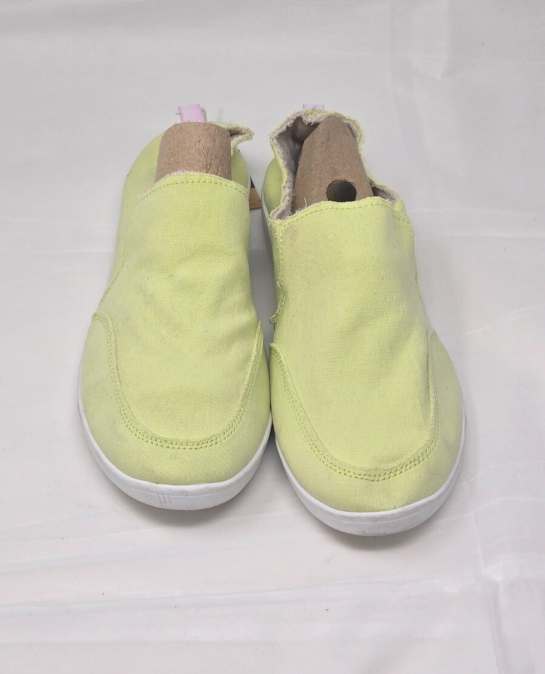 Vionic Beach Women's Malibu Slip-On green yellow sneaker size 10 | eBay