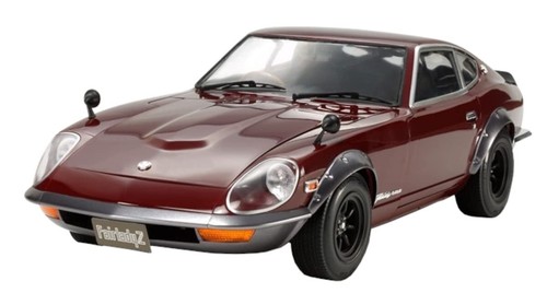TAMIYA 1/12 BIG SCALE No.51 NISSAN NISSAN FAIRLADY 240ZG STREET-CUSTOM ...