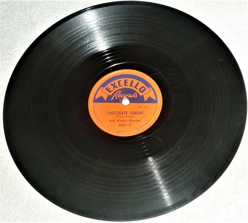 10" - 78 RPM SHELLAC RECORD / KING KID'S COMBO / EXCELLO - 2025 (1953 ...