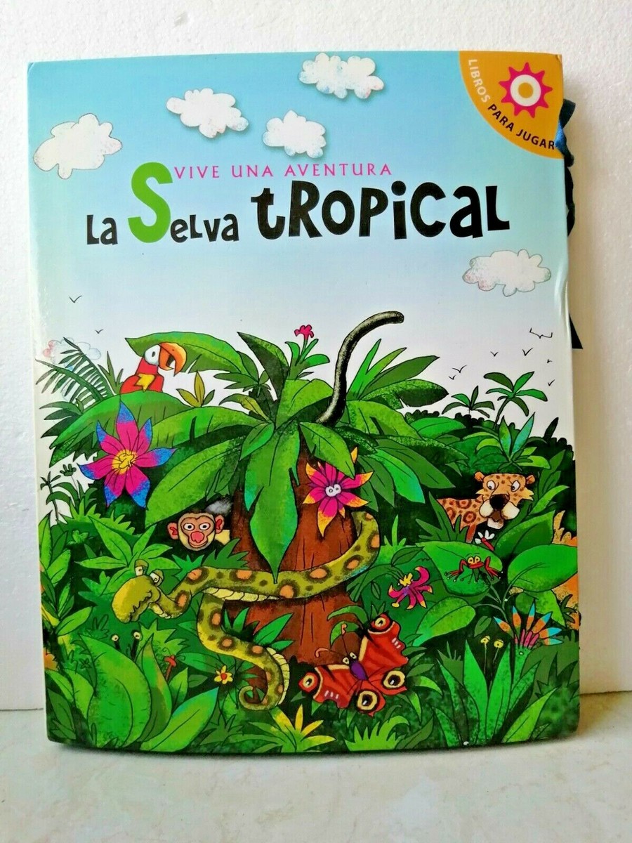 Monos Bebés De La Selva Tropical