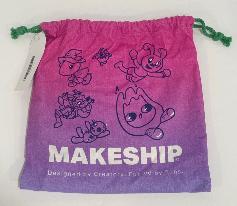 Official Makeship Piggy Mr. P Plush Team i2R Rare - Only 3,846 Made ...