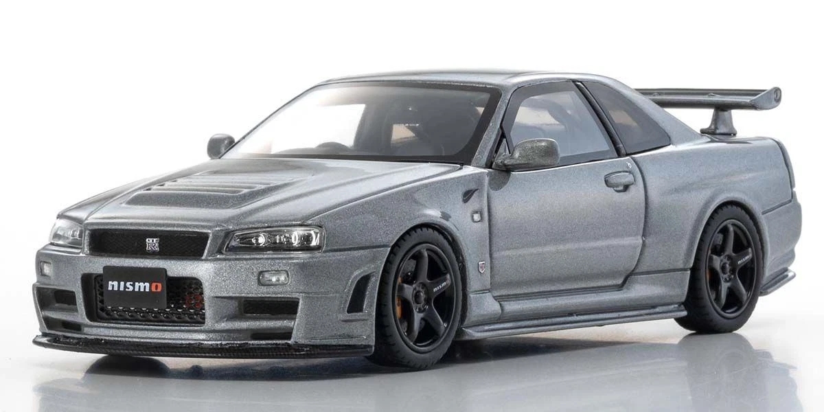 Nissan Skyline Grey