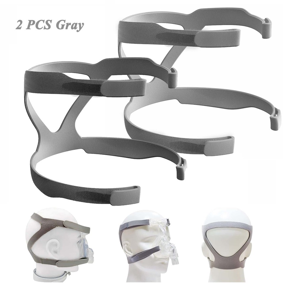 1/2PCS Universal CPAP Mask Headgear Strap Fit ResMed Mirage/Philips ...