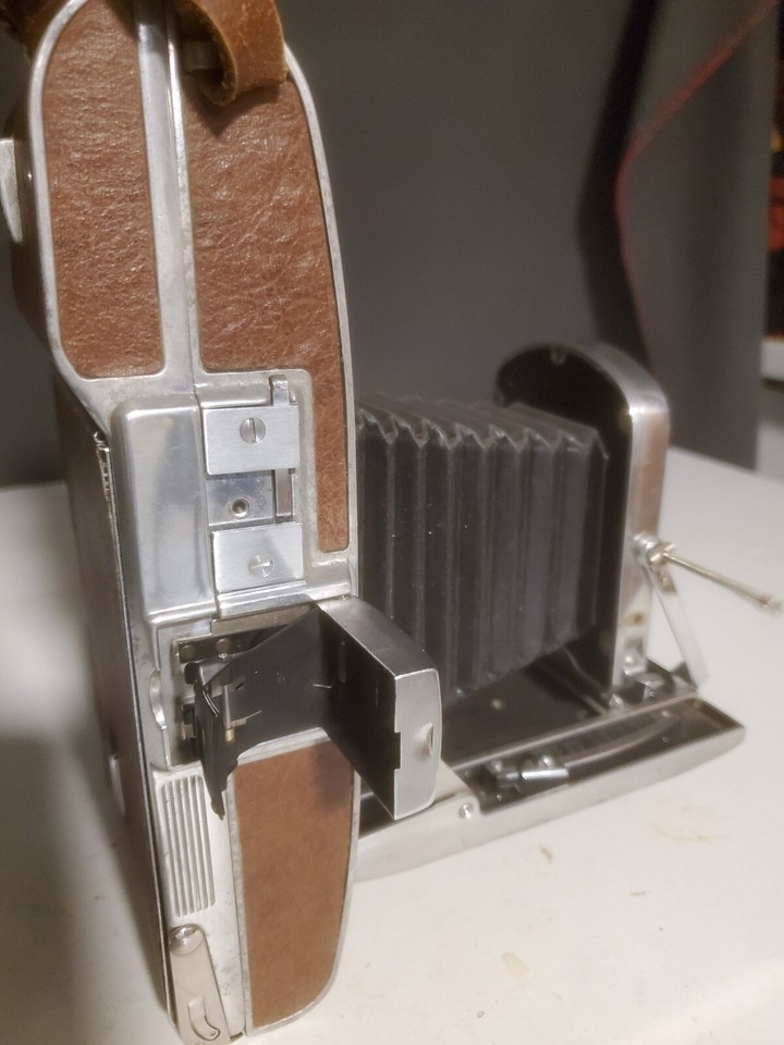 Vintage Polaroid Land Camera Model 95a | eBay