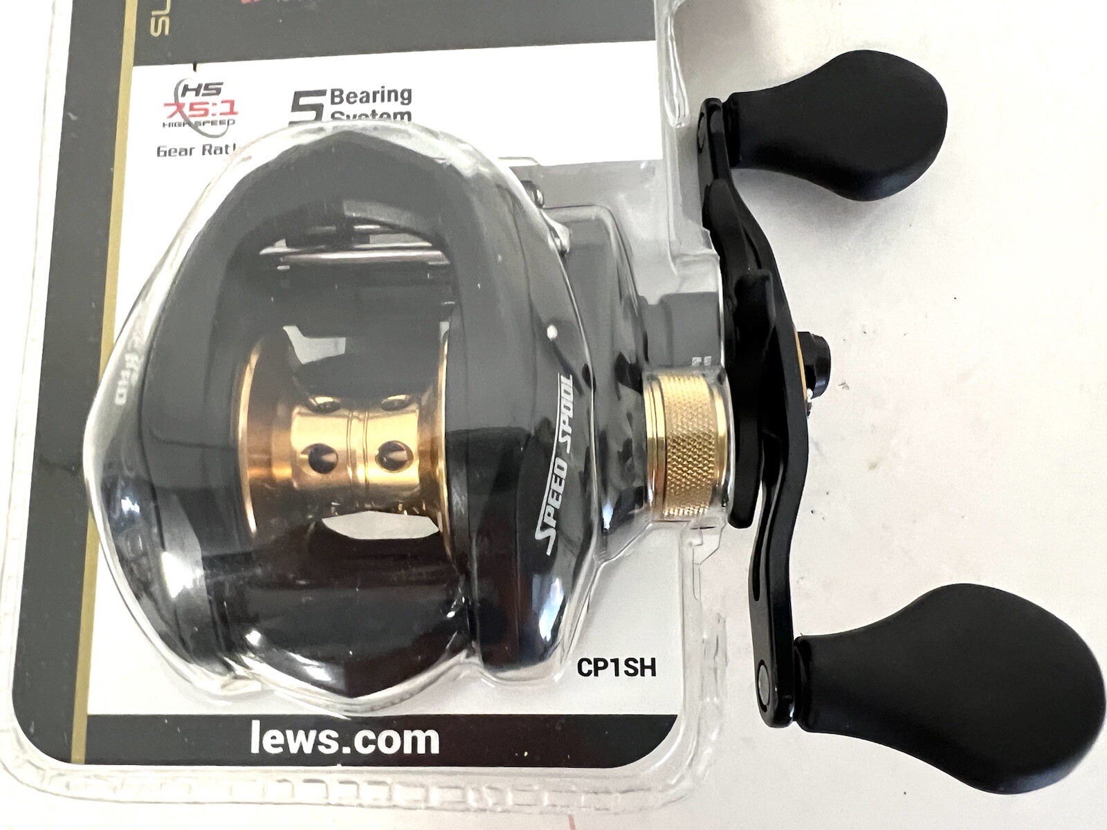 Lew's Classic Pro Speed Spool SLP Baitcast Reel Clam Pack - Right ...
