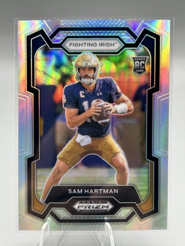 2024 Panini Prizm Draft Picks - Silver Prizm #149 Sam Hartman (RC) | eBay