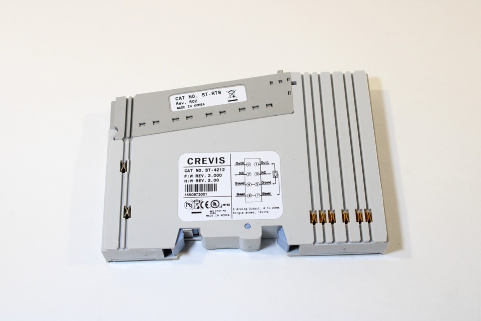 Crevis ST-4212 Analog Output Module | eBay