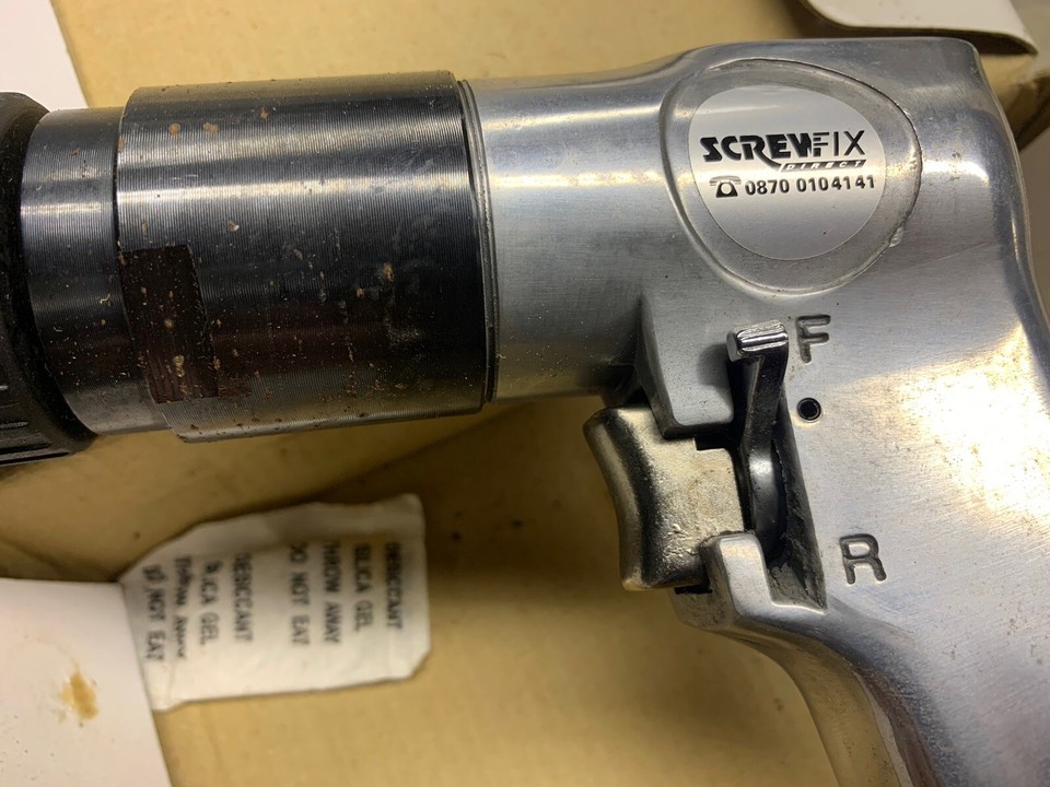 Screwfix Air-Drill | eBay UK