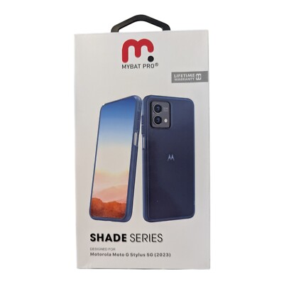 i1. Mybat Pro Shade Series Case For Motorola Moto G Stylus 5G (2023 ...