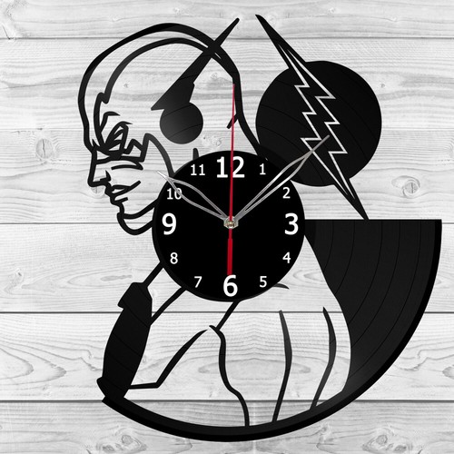 Vinyl Clock Flash Record Wall Clock Home Decor Original Gift 1965 | eBay