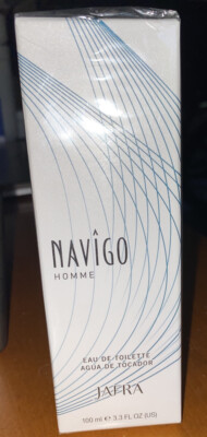 navigo homme For Men's By Jafra (3.3oz) New With Box | eBay