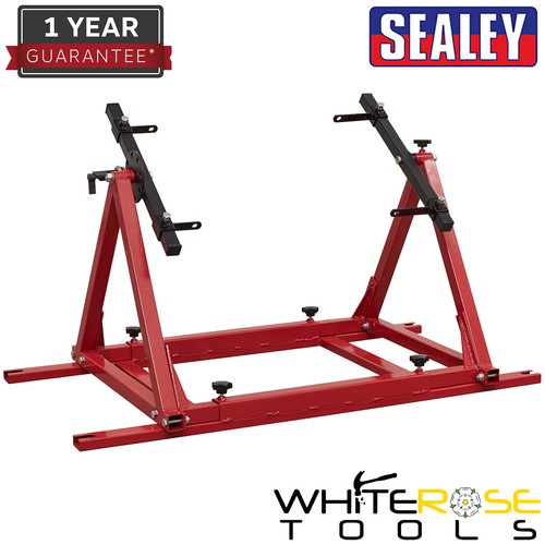 Sealey Engine Rebuild Stand - Multi-Cylinder 100kg Garage Workshop | eBay