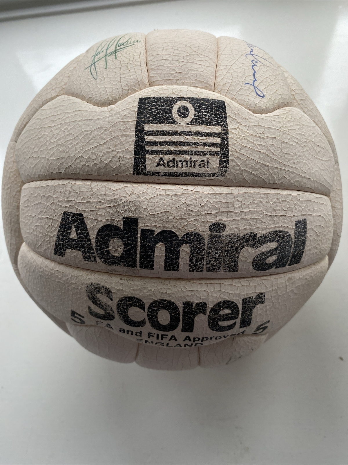 Signed Leeds United Football Early 80’s | Grelly UK