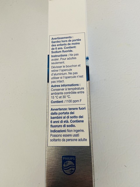 Philips Sonicare BreathRx Whitening Toothpaste 4oz for sale online | eBay