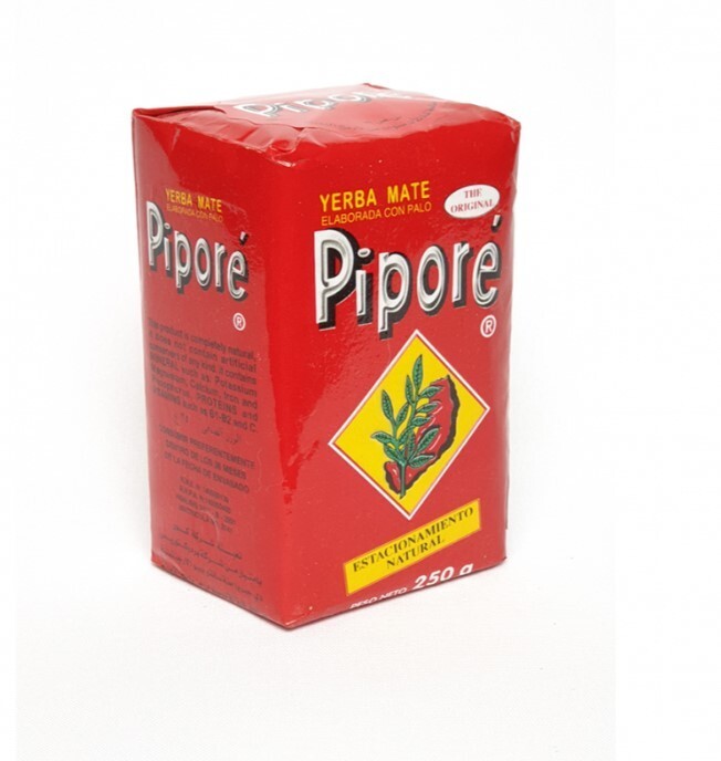 (250 Gram) Yerba Mate Pipore The Original Traditional drink, Pure ...