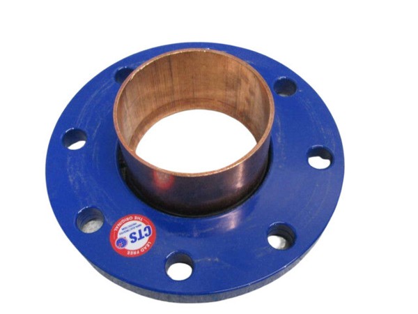 CTS 4" Copper Flange Lead (BF004) for sale online | eBay