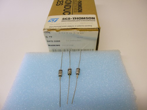 2 pieces 1N3039B ZENER DIODE with 62V in DO13 Metal package NEW | eBay
