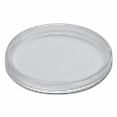 5 Air-tite 1oz Silver Round Coin Holder Direct Fit Capsule 39mm Storage ...