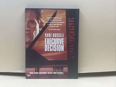 Executive Decision (1996)dvd 85391421122 | eBay