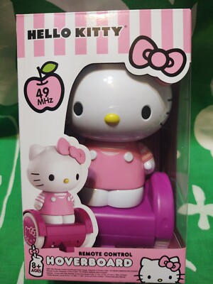 Hello Kitty Remote Control Hoverboard Toy 49MHz | eBay