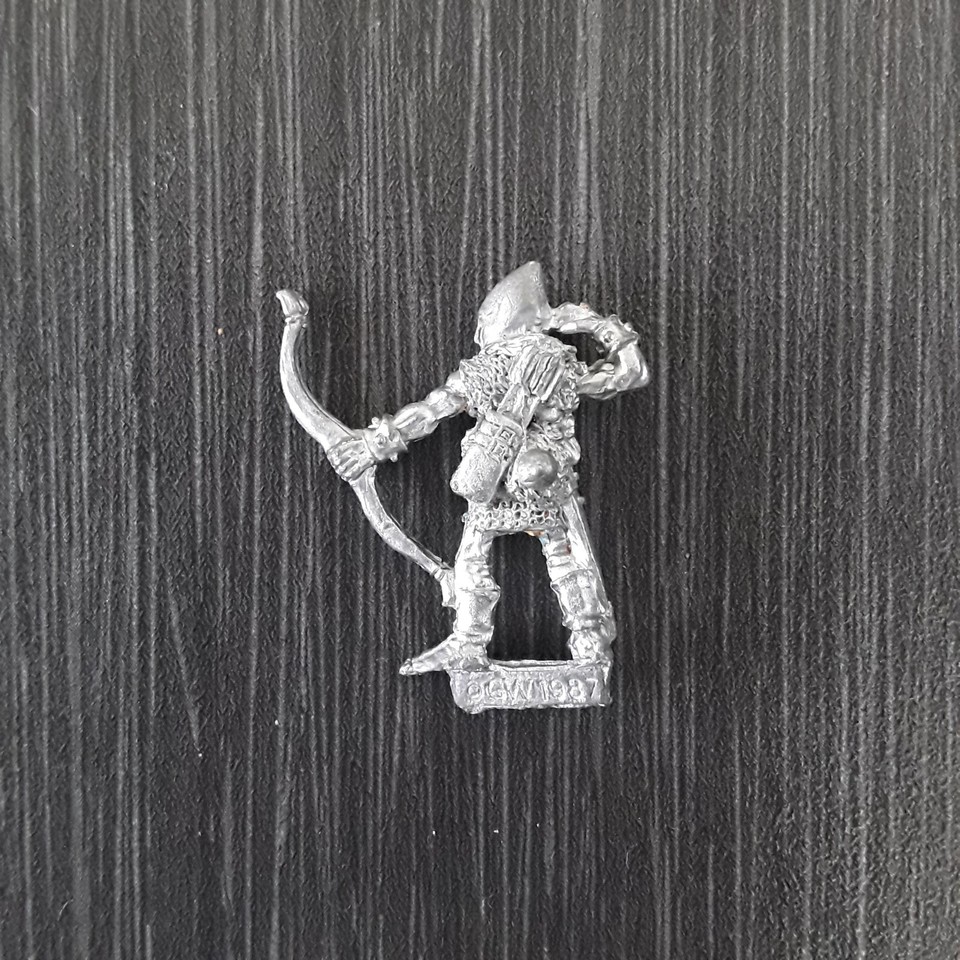 WARHAMMER 40K FANTASY Wood Elf Elven Archer Rogue Trader Era GW metal ...