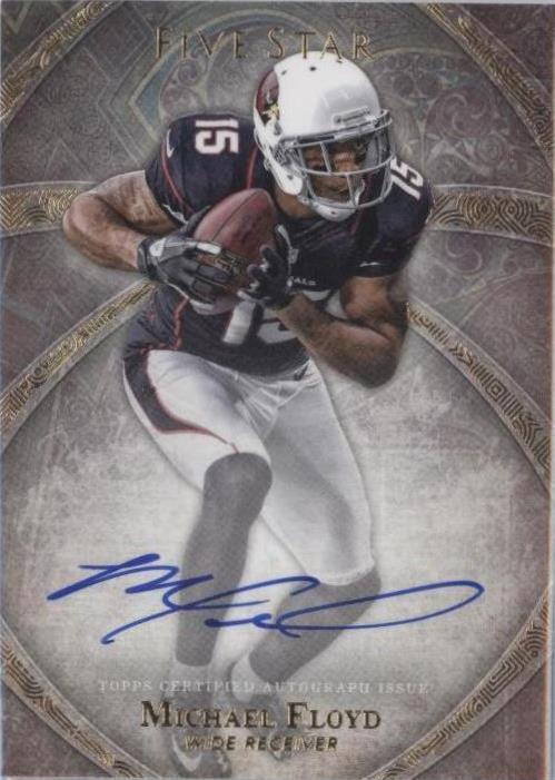2014 Topps Five Star - Autographs Michael Floyd #FSA-MFL (AU) for sale ...