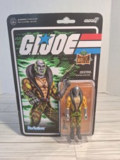 G.I. Joe Super7 ReAction Destro (Python Patrol)