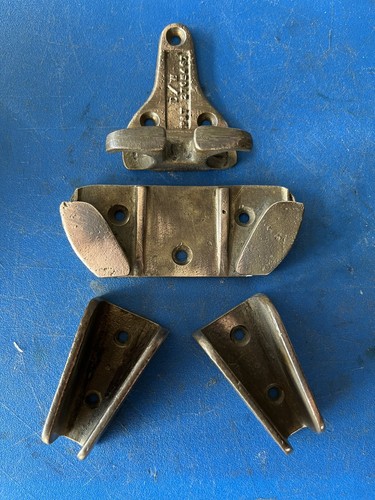 B/W Vintage Brass Chocks for Small Danforth Anchor 2705467 | eBay