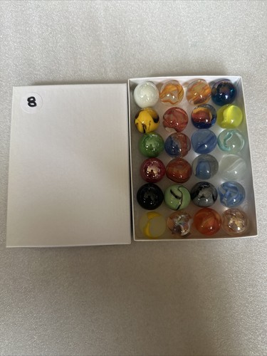 Box of assorted Mega Marbles Shooters (Box 8) | eBay