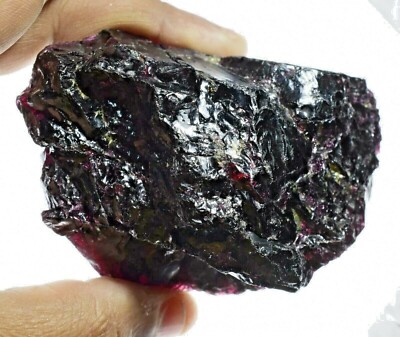 Untreated 1585 Ct Extremely Rare Natural Red Painite Certified Facet ...